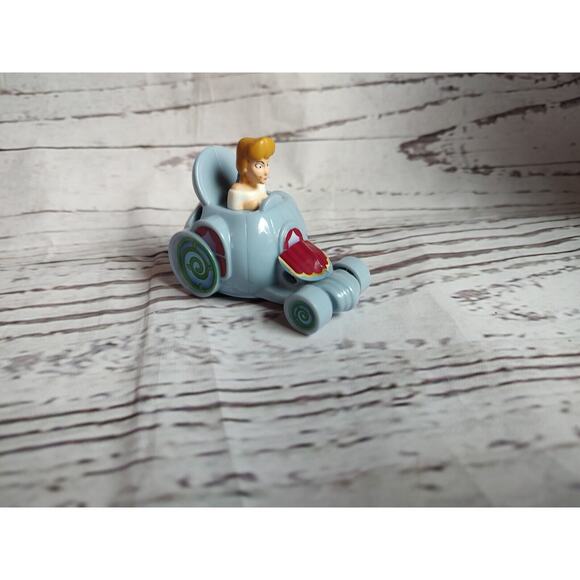 Disney | Toys | Mcdonalds 28 Wreck It Ralph Breaks Cinderella Racer ...